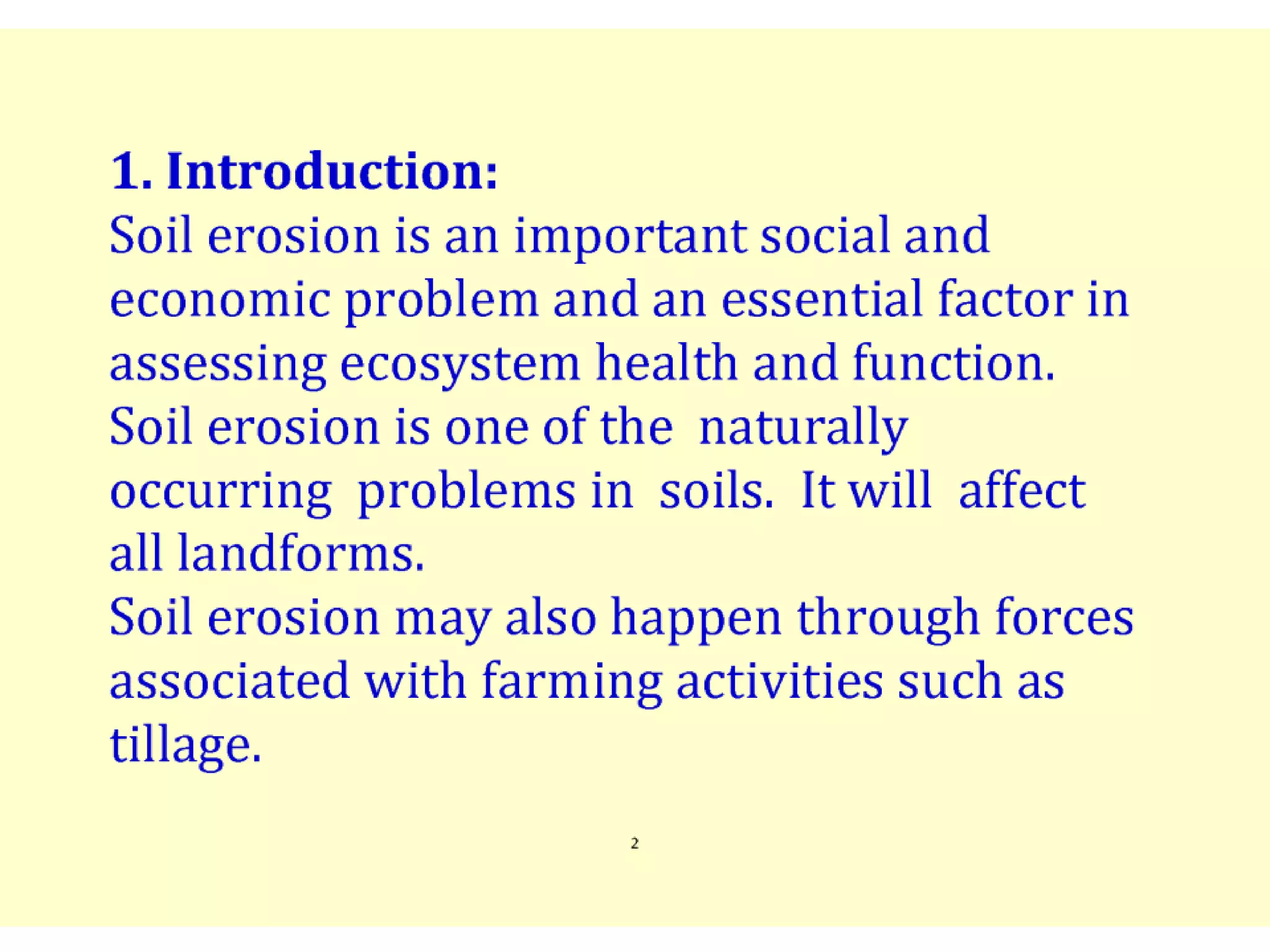 Understanding Soil Erosion Causes Effects Solutions - Educational ...