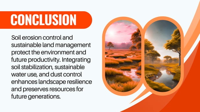 Soil Erosion Control and Sustainable Land Management: A Guide Ensuring ...
