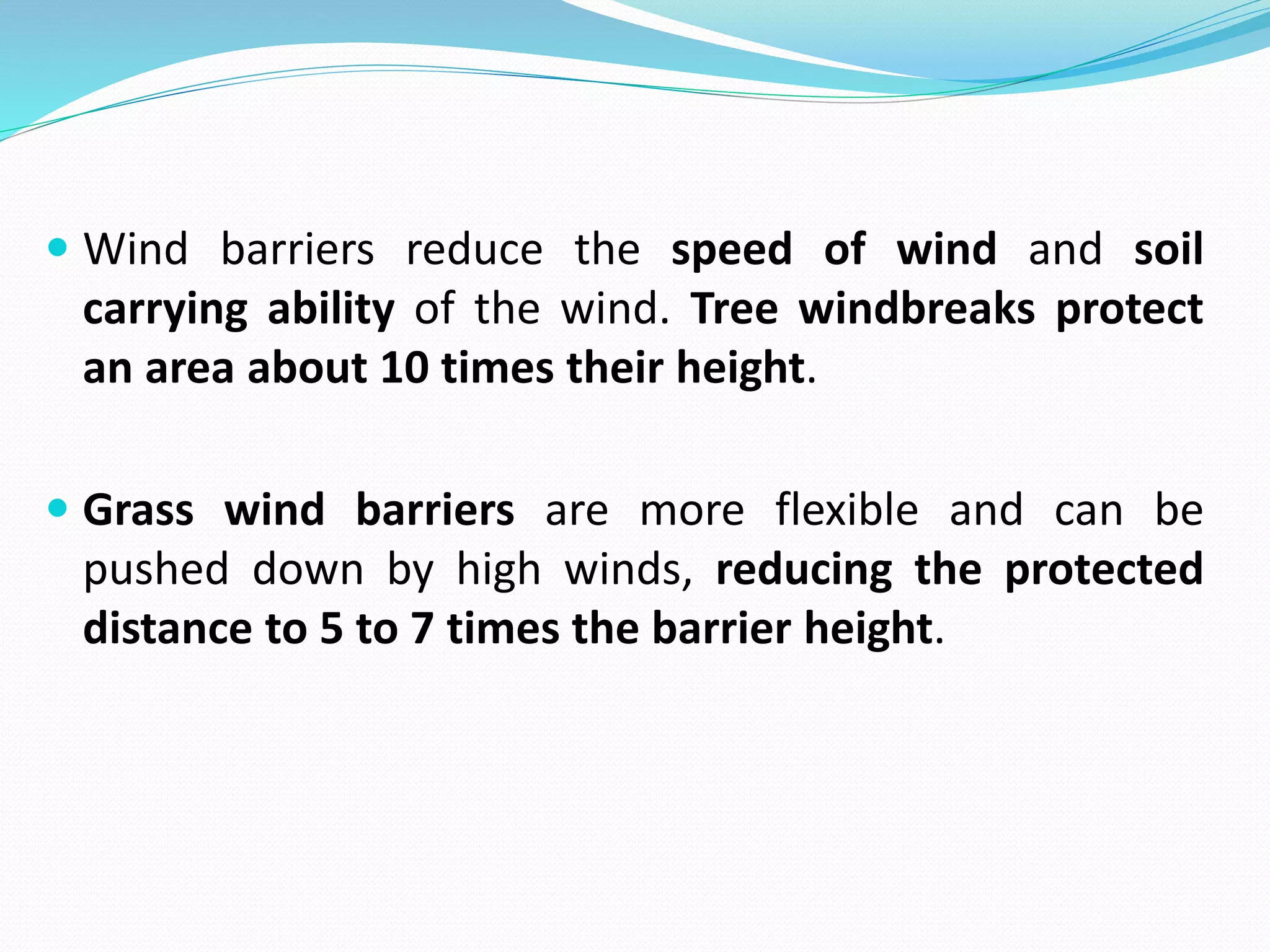 Soil erosion control measures | PPTX