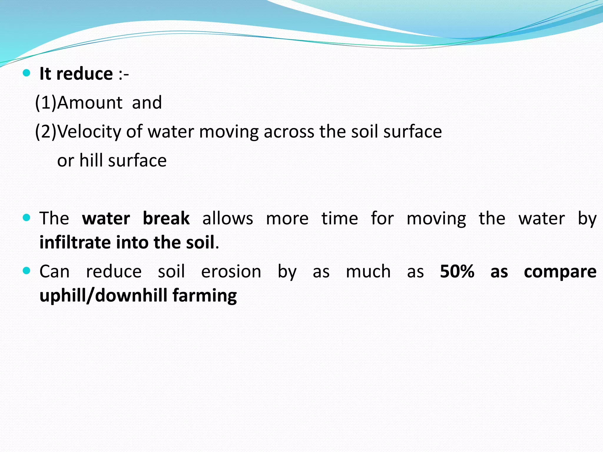 Soil erosion control measures | PPTX