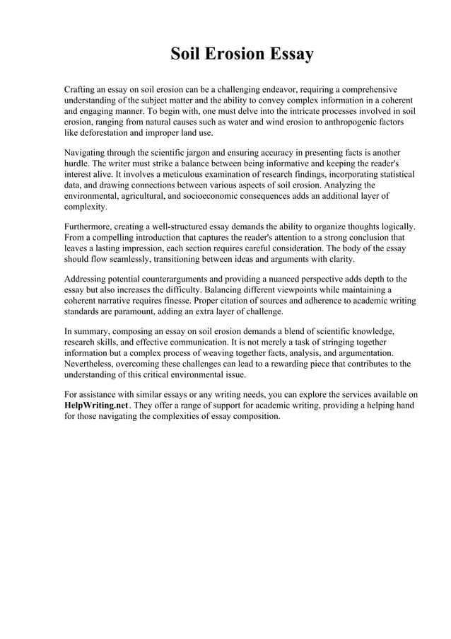 Soil Erosion Essay.pdf