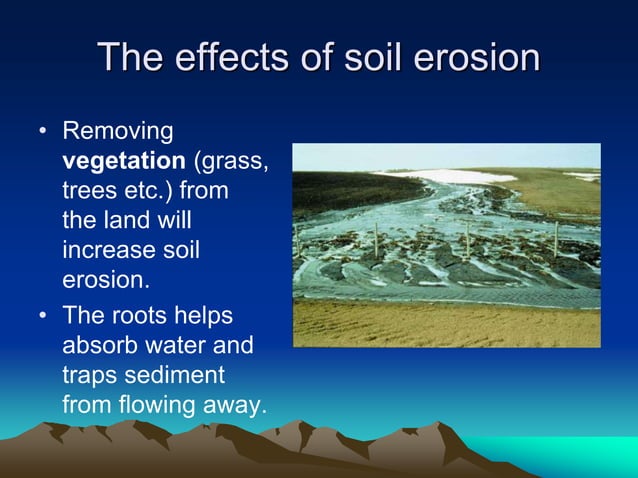Soil erosion in africa | PPTX