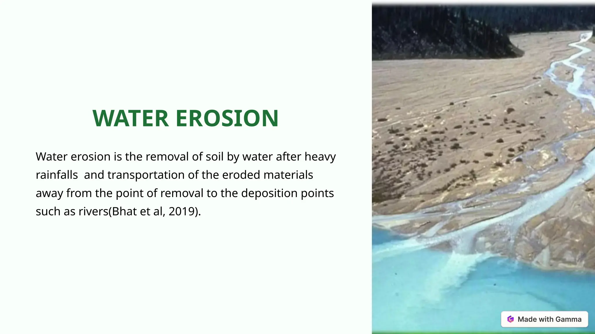 Geography grade 11 soil erosion presentation | PPTX