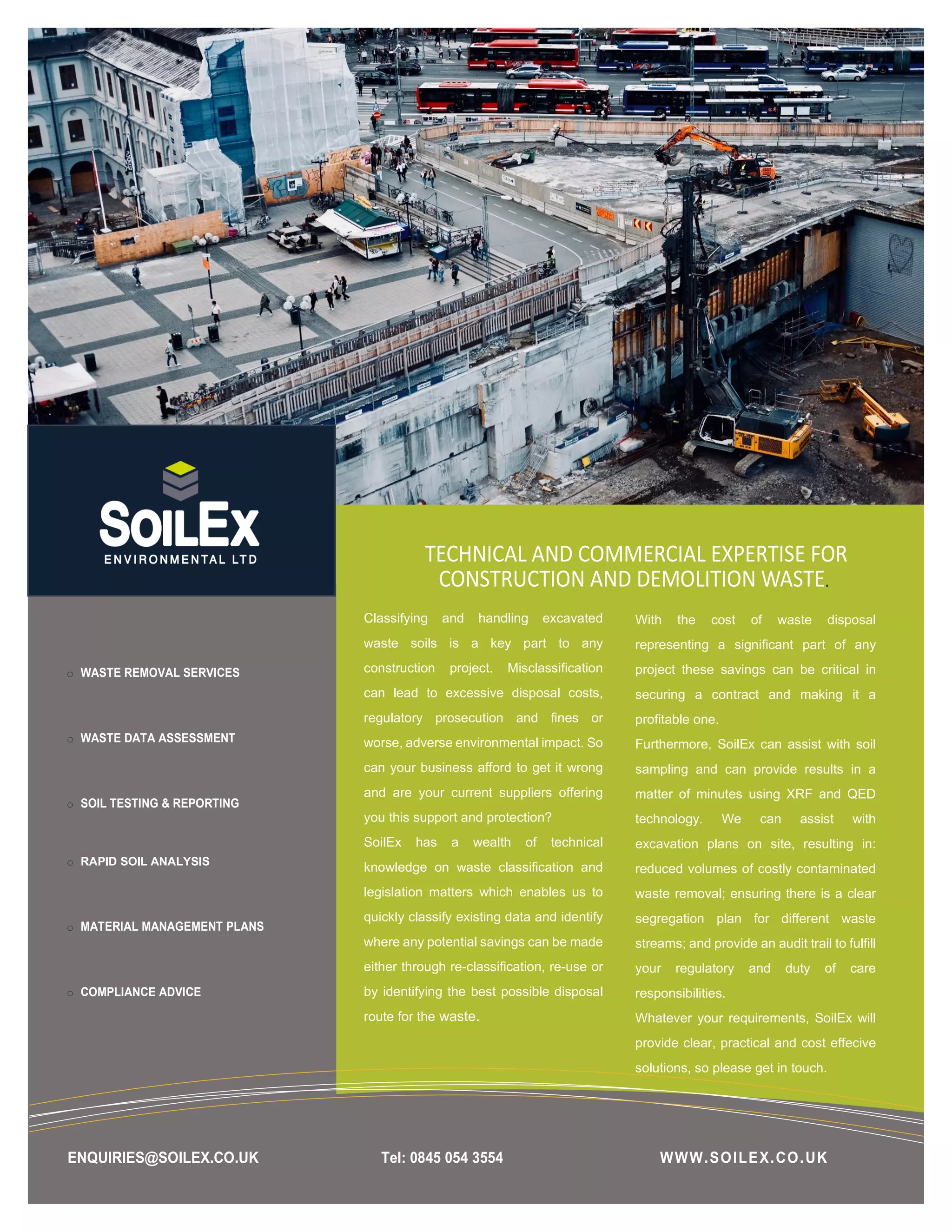 Welcome to SoilEx | PDF