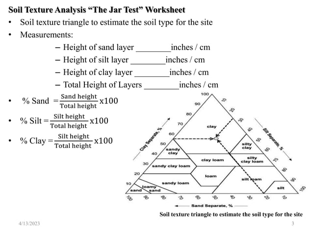 Soil experiment.pptx | Gardening | Home & Garden