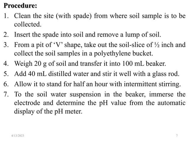 Soil experiment.pptx | Gardening | Home & Garden