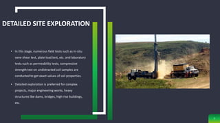 Soil exploration | PPTX