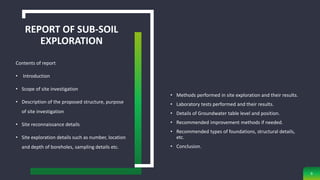 Soil exploration | PPTX
