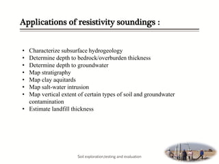 Soil exploration methods and soil investigation report | PDF