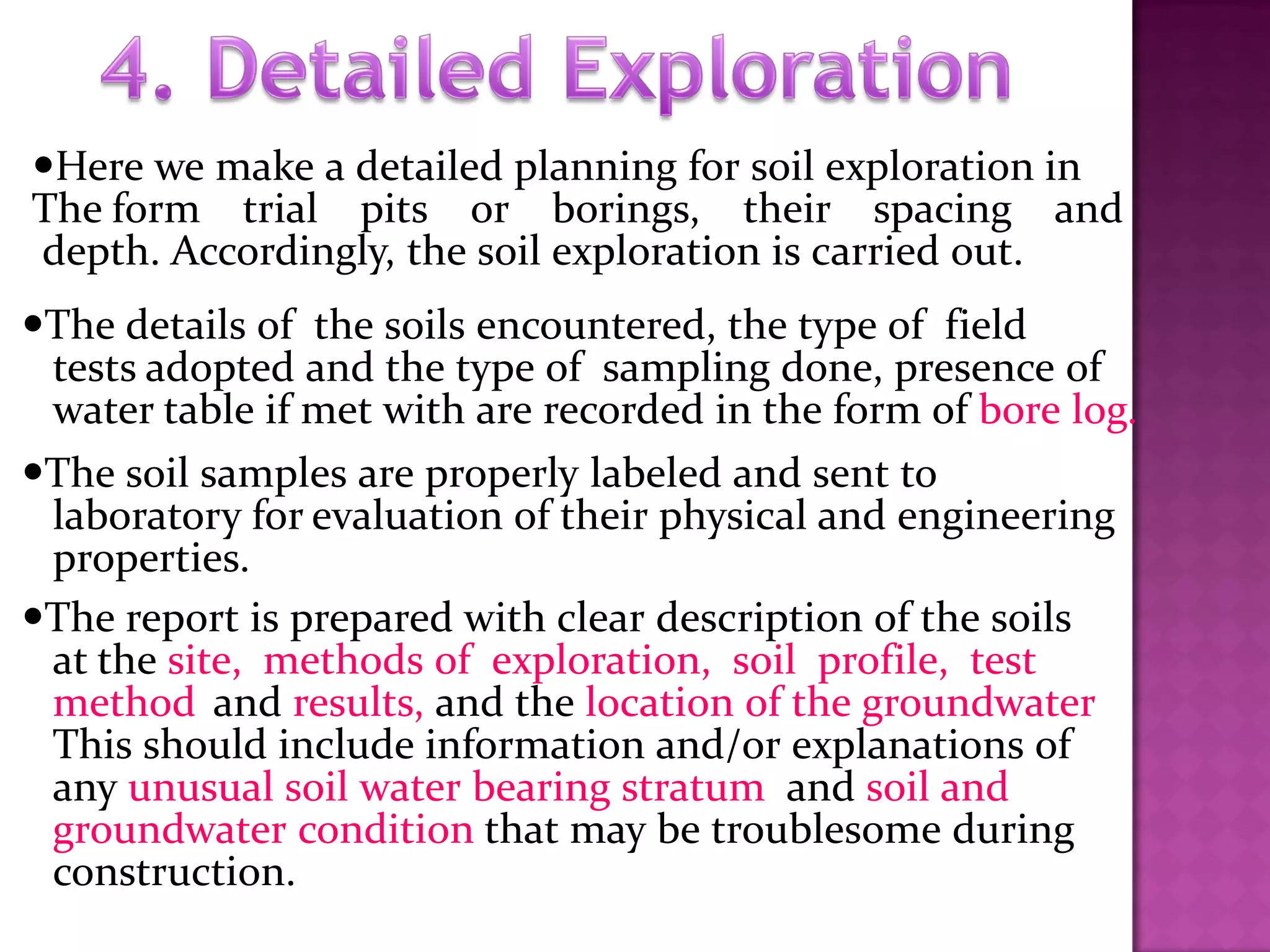 Soil exploration by abhishek sharma | PDF
