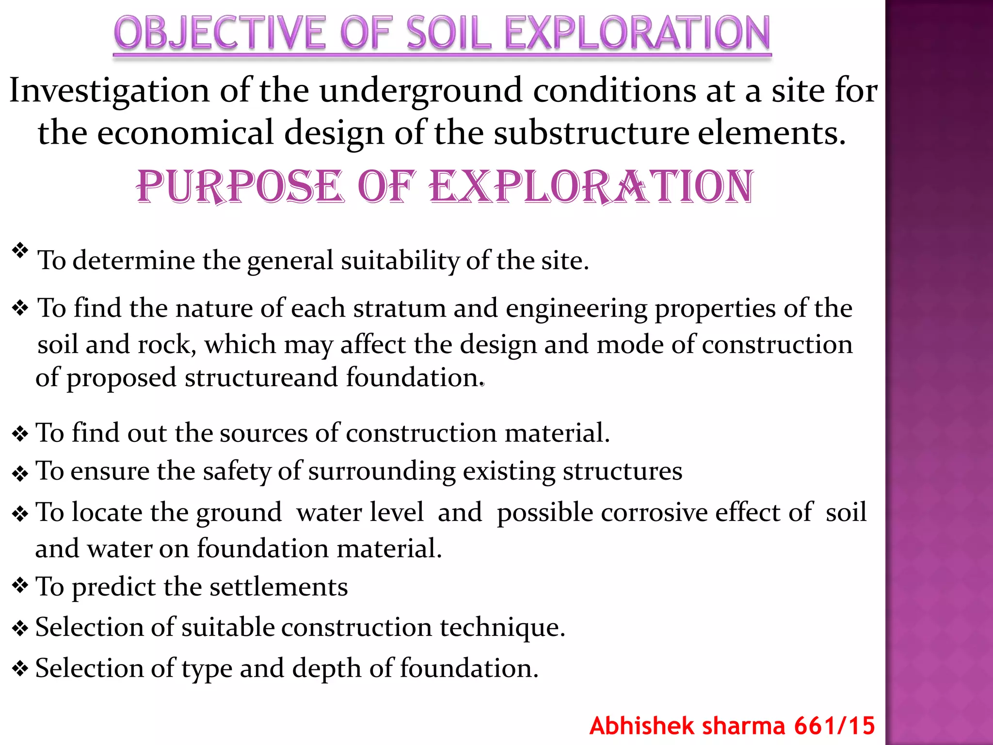Soil exploration by abhishek sharma | PDF