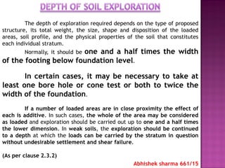 Soil exploration by abhishek sharma | PDF