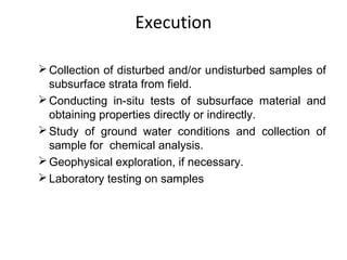 Soil exploration part i | PPT