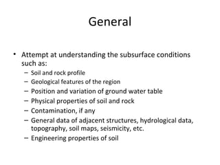 Soil exploration part i | PPT