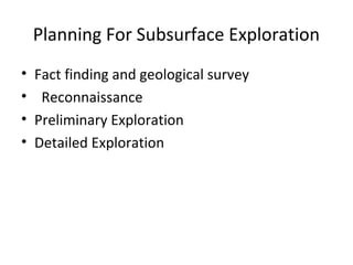 Soil exploration part i | PPT