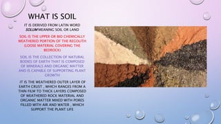 Soil factor | PPT