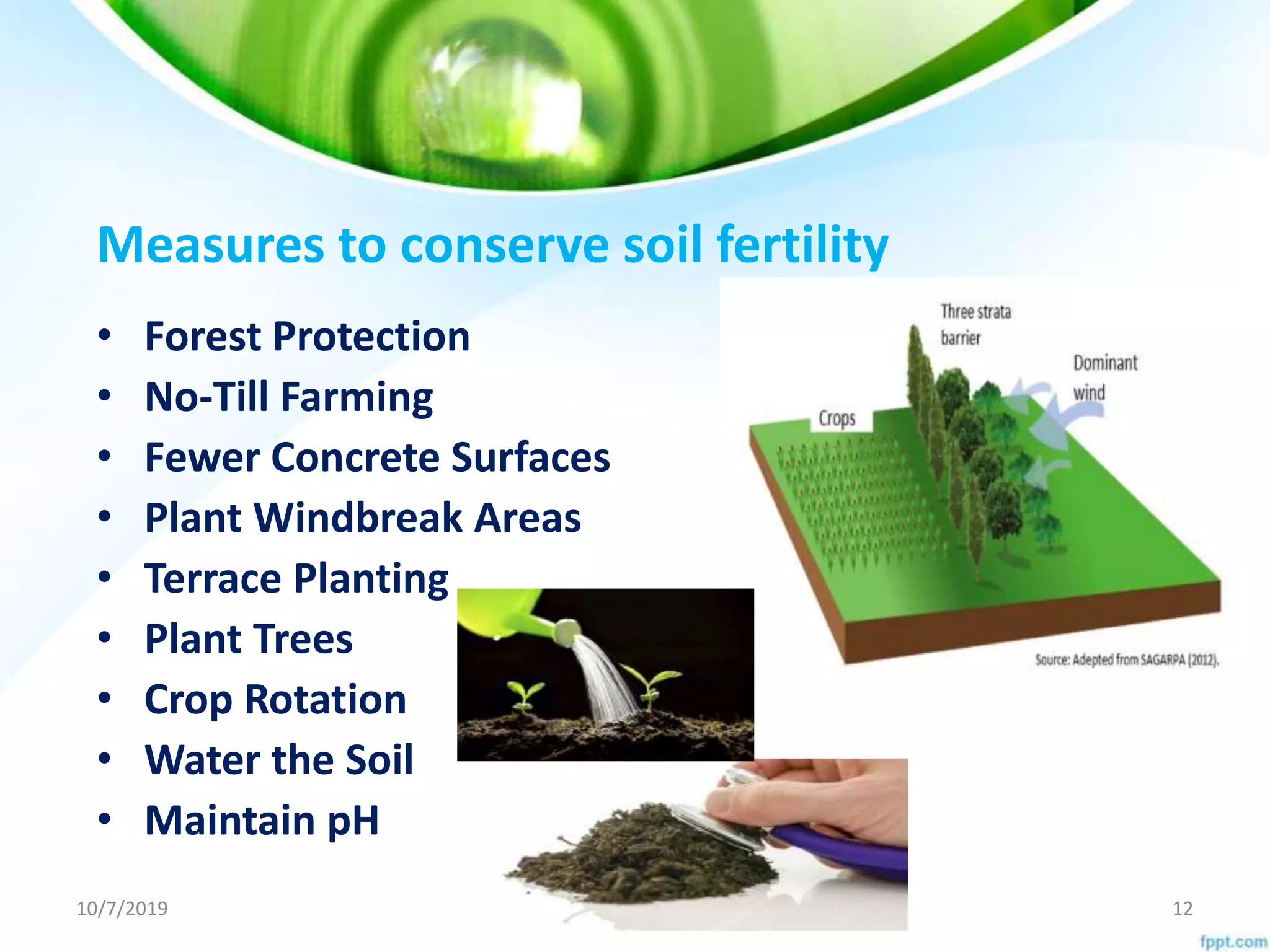 Soil fertility | PPTX
