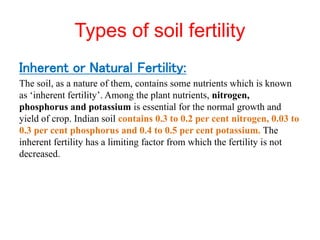 SOIL FERTILITY.pptx