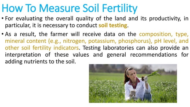 Soil Fertility.pptx | Agriculture | Industries
