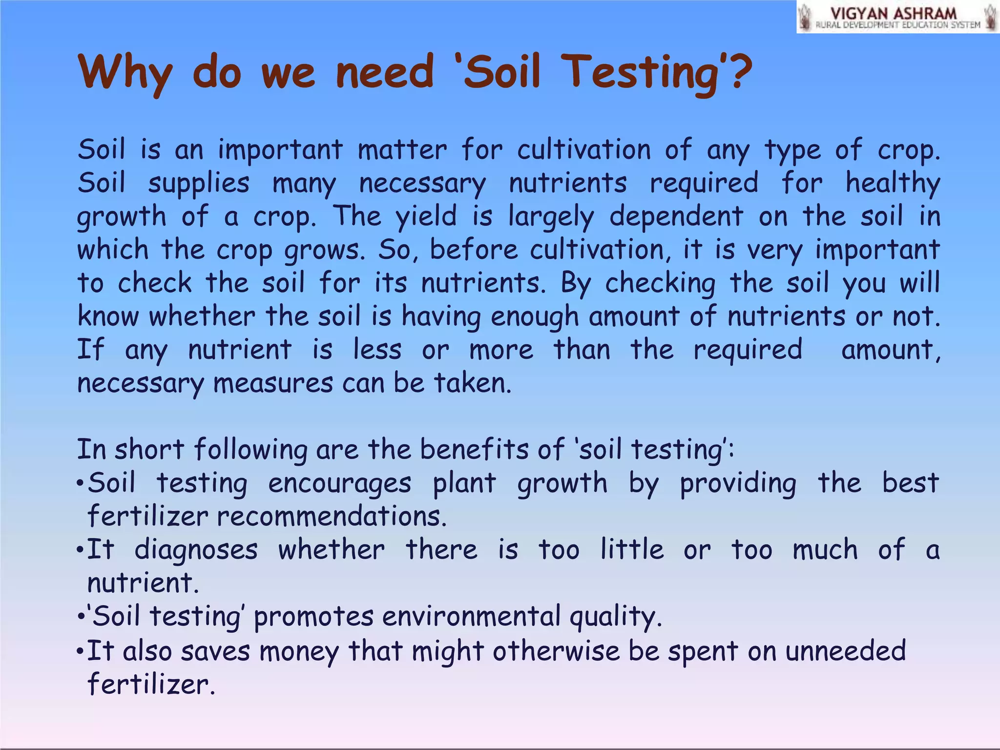 Soil fertility and uses of fertilizers and manures | PPTX