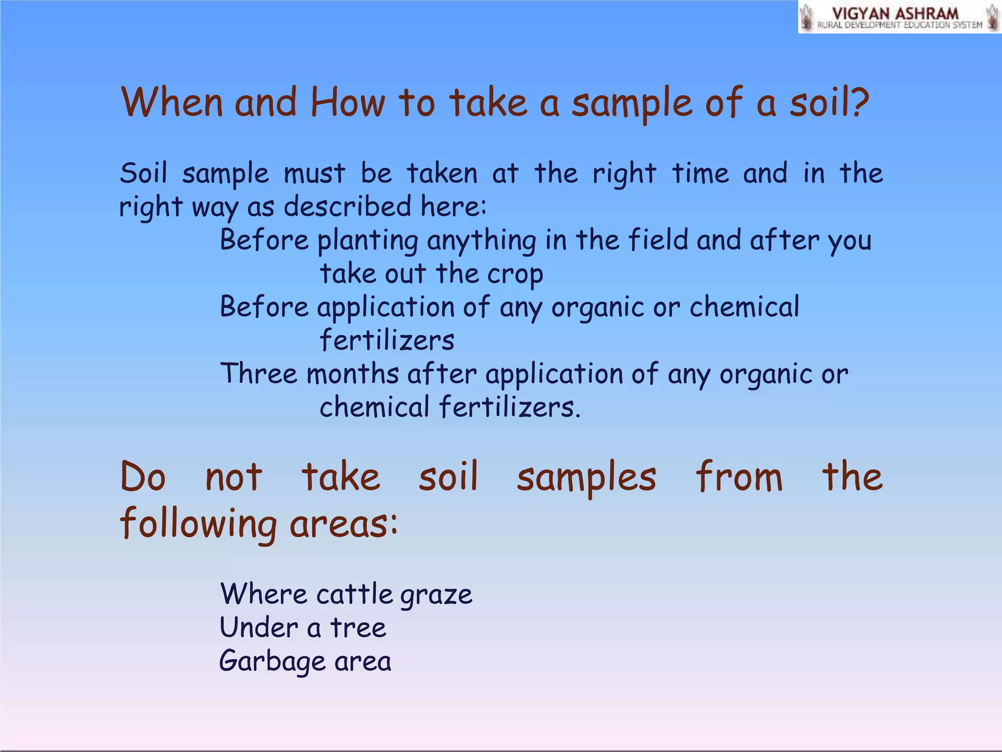 Soil fertility and uses of fertilizers and manures | PPT