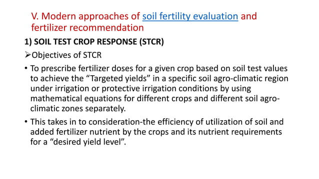 Soil Fertility Evaluation.pptx | Infertility | Reproductive Health