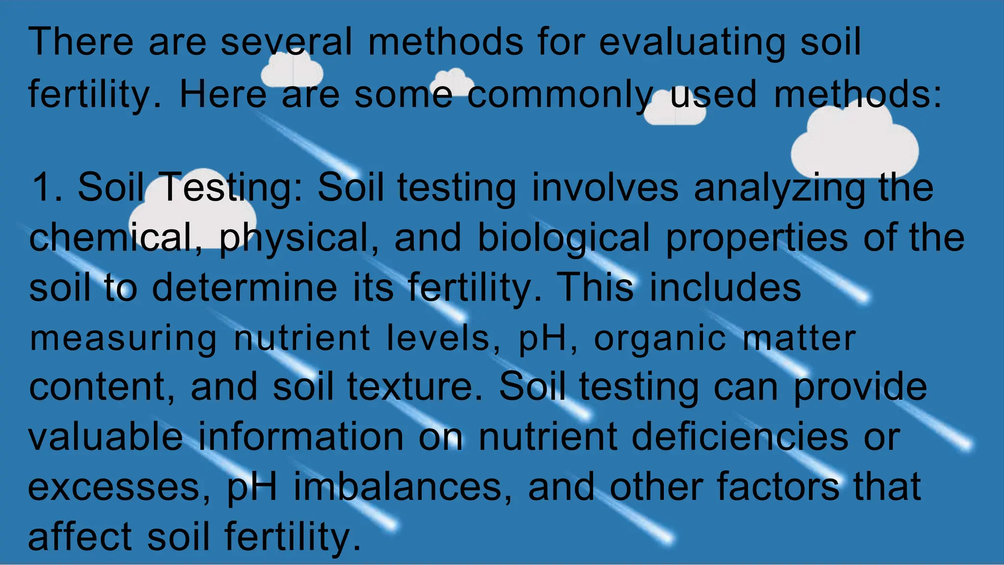 (Soil Fertility Evaluation ) LAGUNAY, VIRGEL.pptx | Agriculture ...