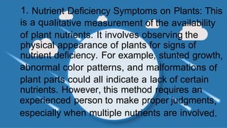 (Soil Fertility Evaluation ) LAGUNAY, VIRGEL.pptx | Agriculture ...