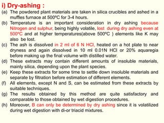 soil fertility evaluation ppt. | PDF