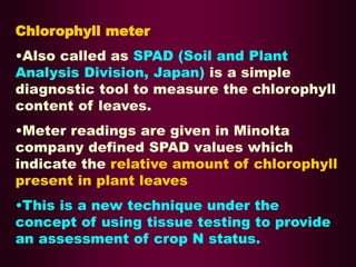 Soil Fertility evaluation techniques.ppt
