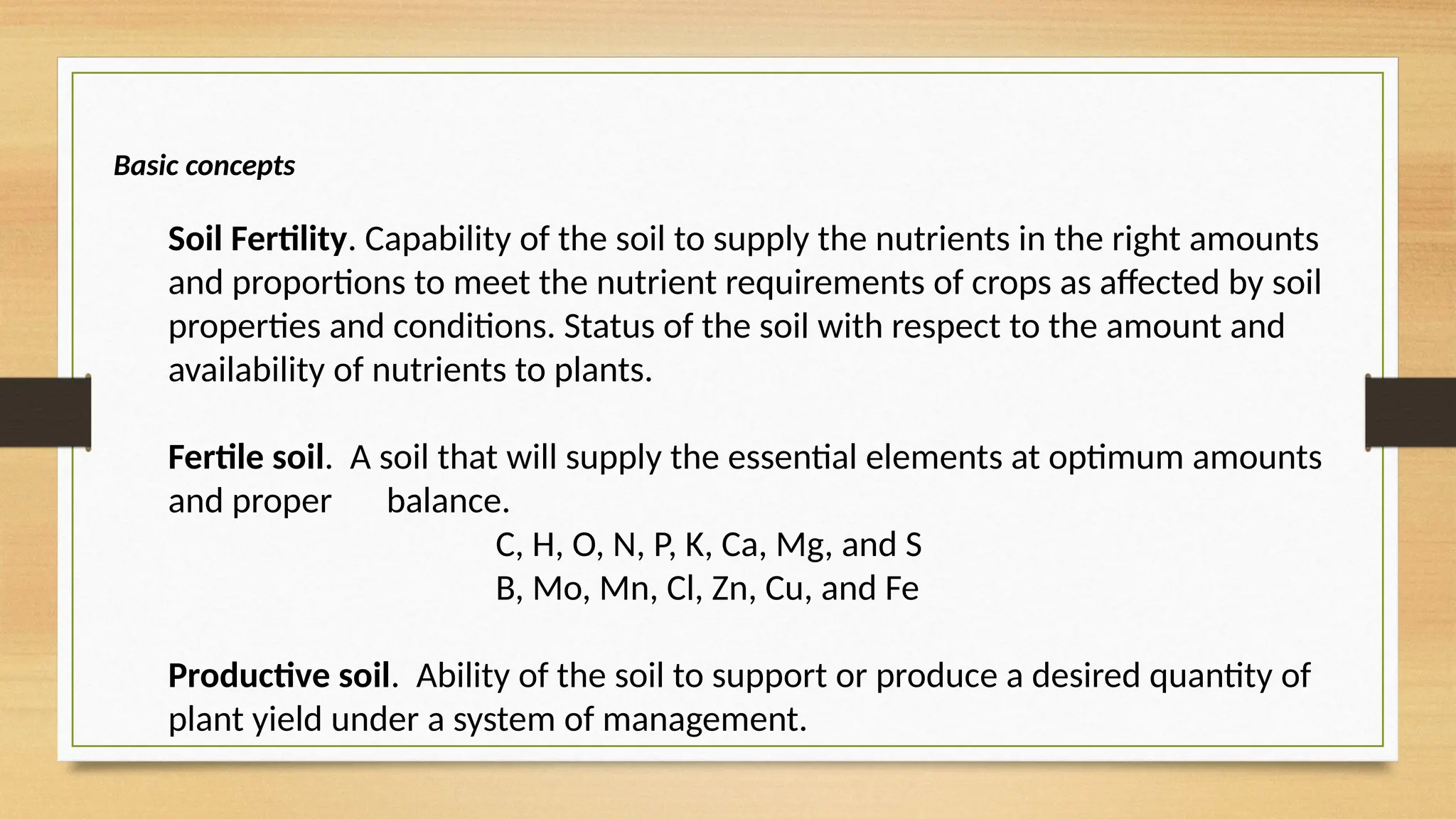 SOIL FERTILITY MANAGEMENT guide and guidelines.pptx