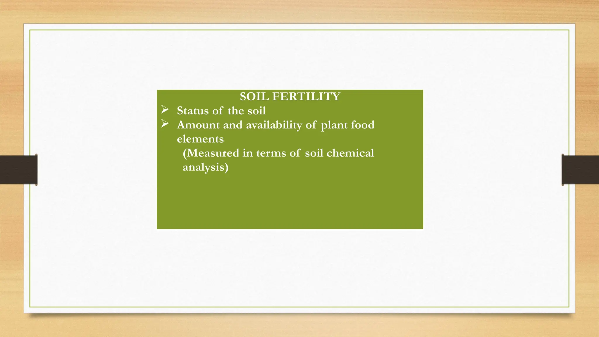 SOIL FERTILITY MANAGEMENT guide and guidelines.pptx