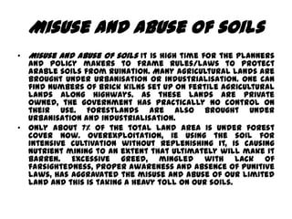 Soil fertility management in bangladesh | PPT