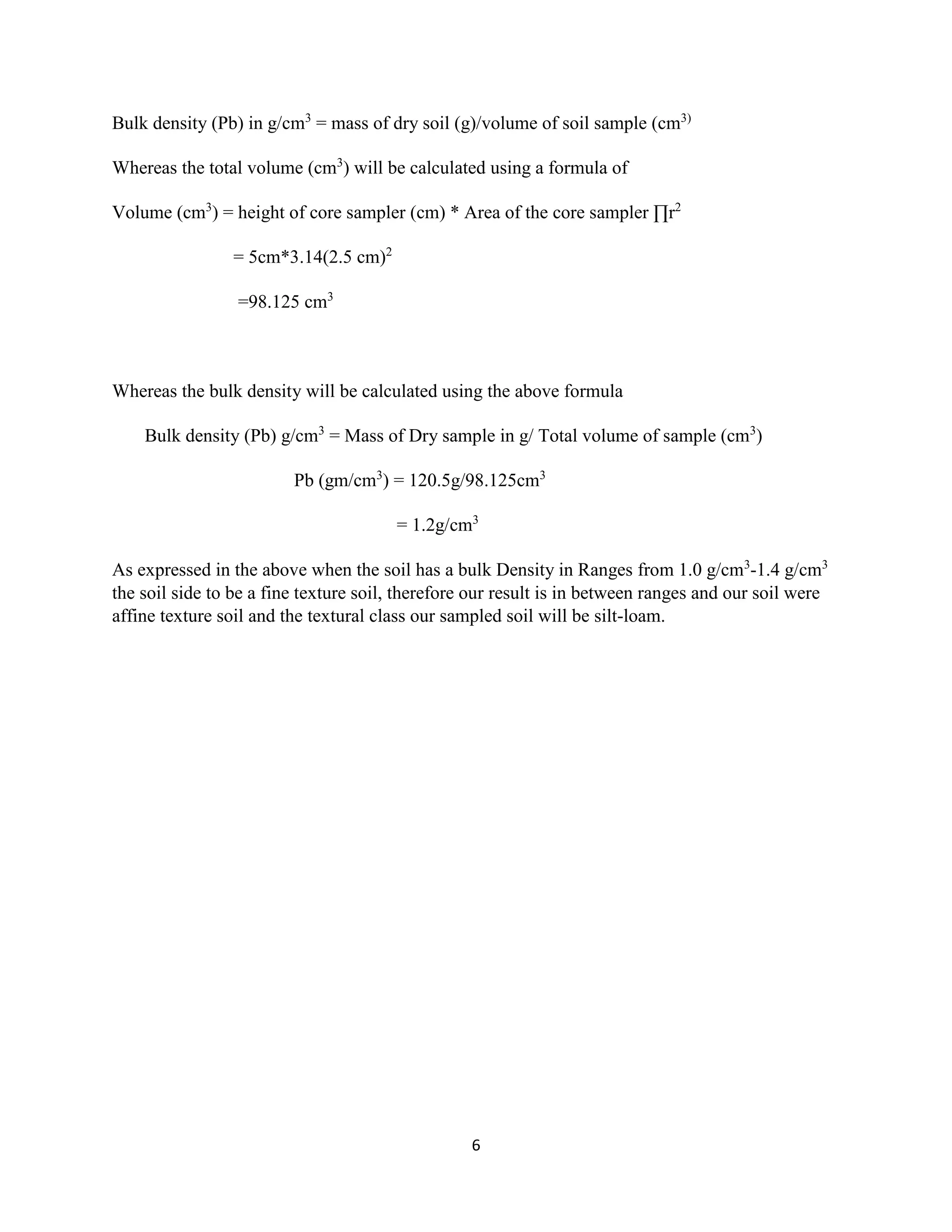 measuring bulk density, porosity and | PDF