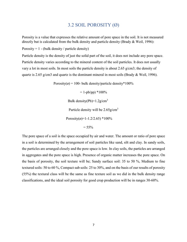 measuring bulk density, porosity and | PDF