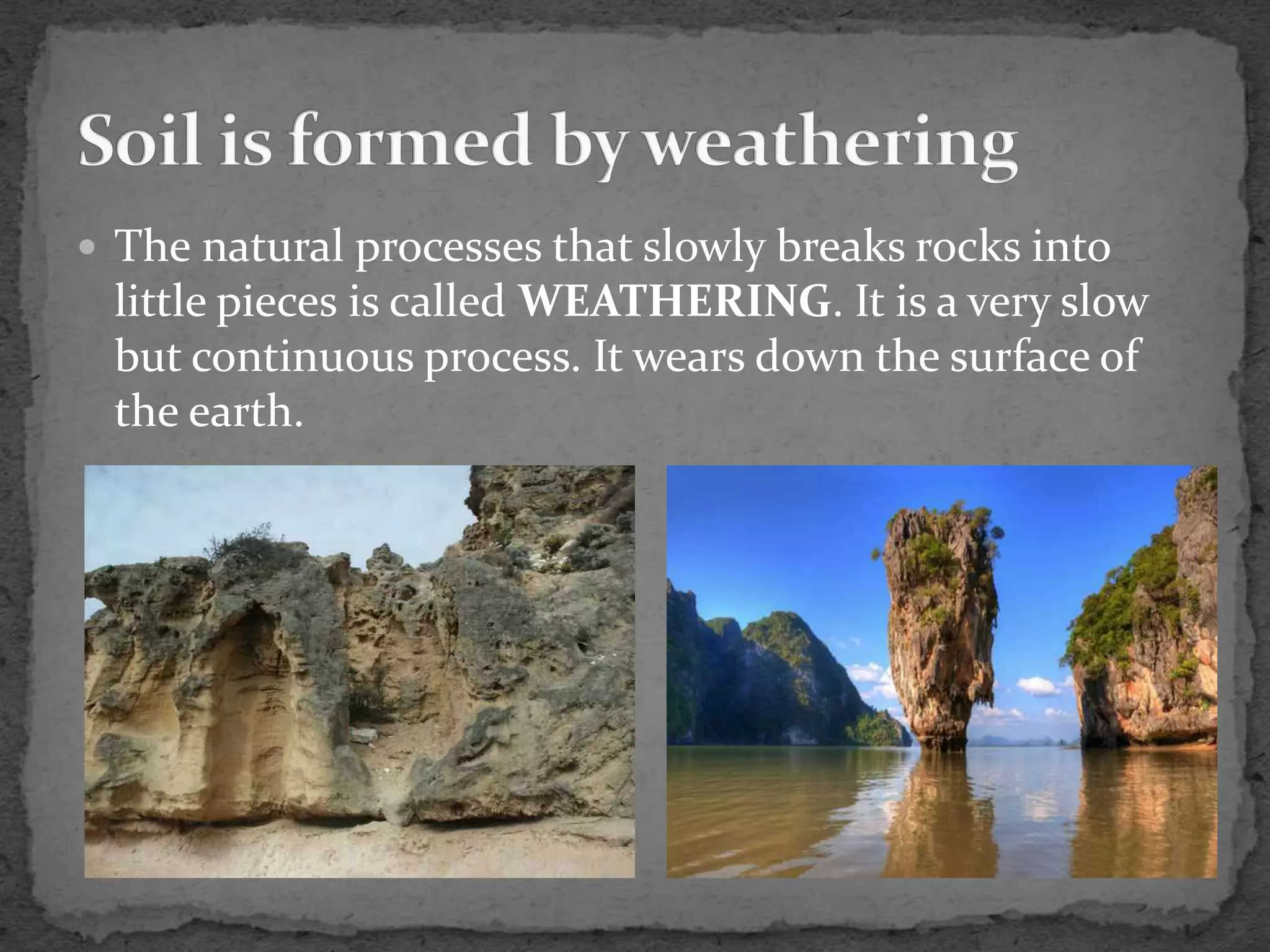 Soil formation | PPTX