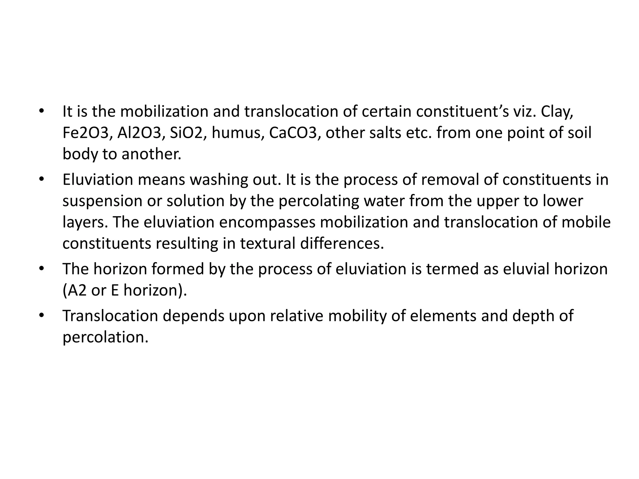 Soil formation | PPTX