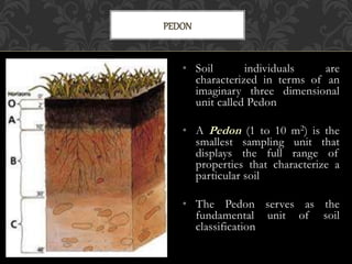 Soil formation, Soil forming factors, Soil Classification, Soil orders ...