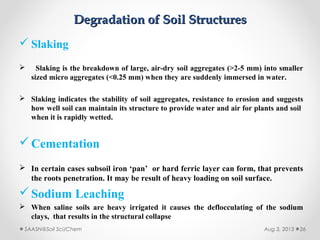 Soil formation lectue ers iii | PPT
