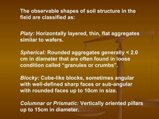 Saikat Nandy , Soil formation & structure | PPT