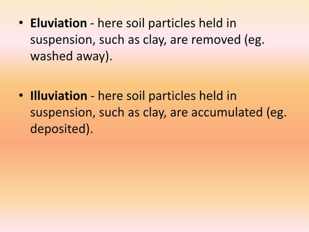 Soil Forming process.pptx | Gardening | Home & Garden