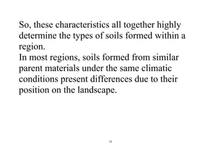Soil Formation Powerpoint