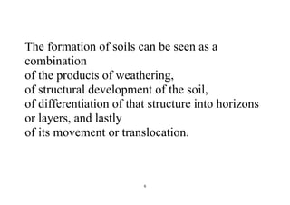 Soil Formation Powerpoint