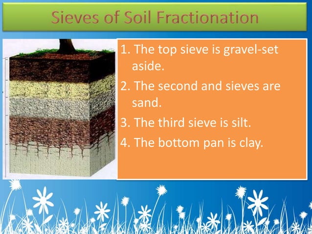 Soil fractionation study | PPTX | Science