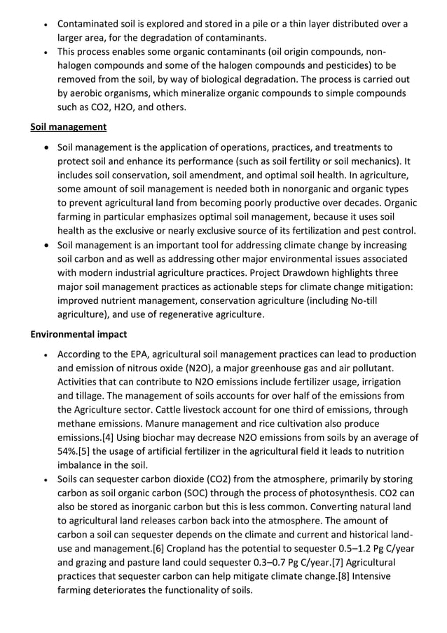 Soil Geography Notes Pdf