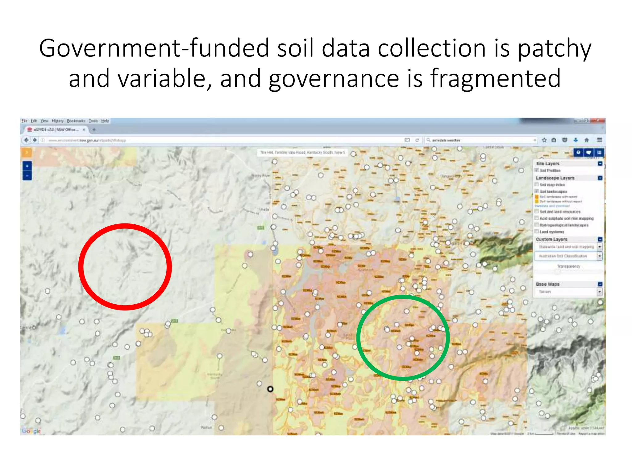 Soil Governance in Australia and priorities for engagement with farmers ...