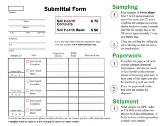 Soil Health Test Brochure | PDF