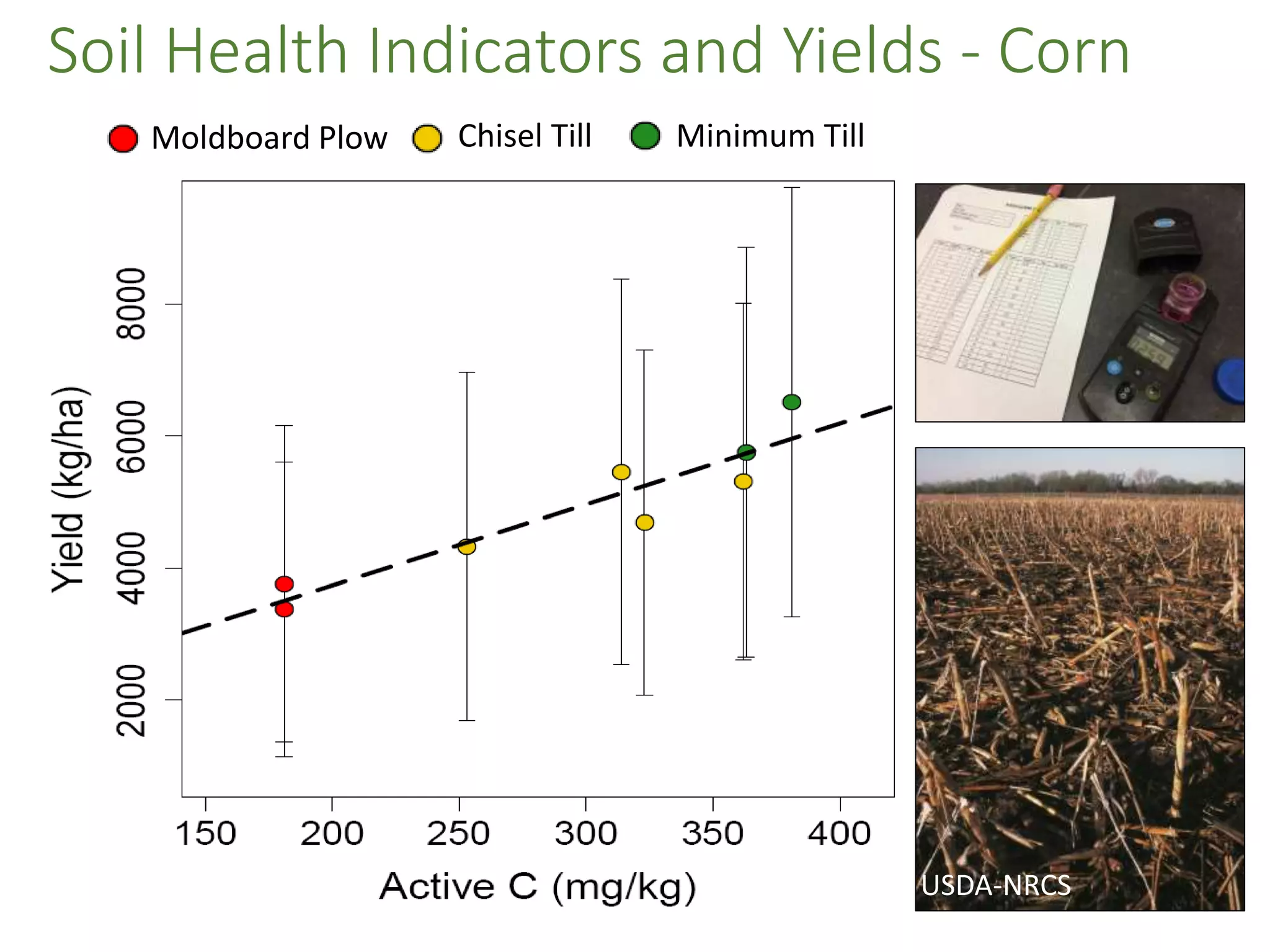 Soil health and maize yield analysis | PPTX