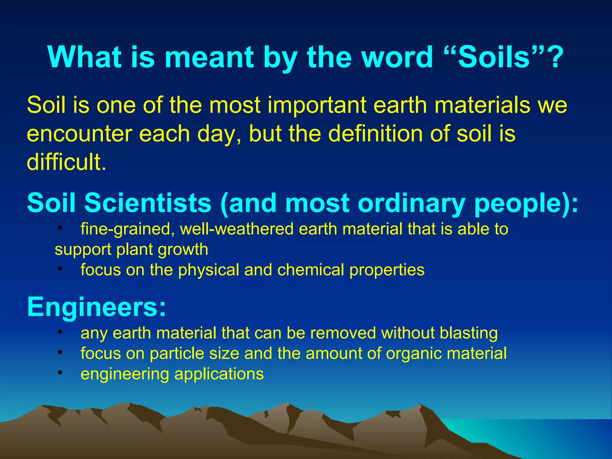 Soil health an overview | PPT