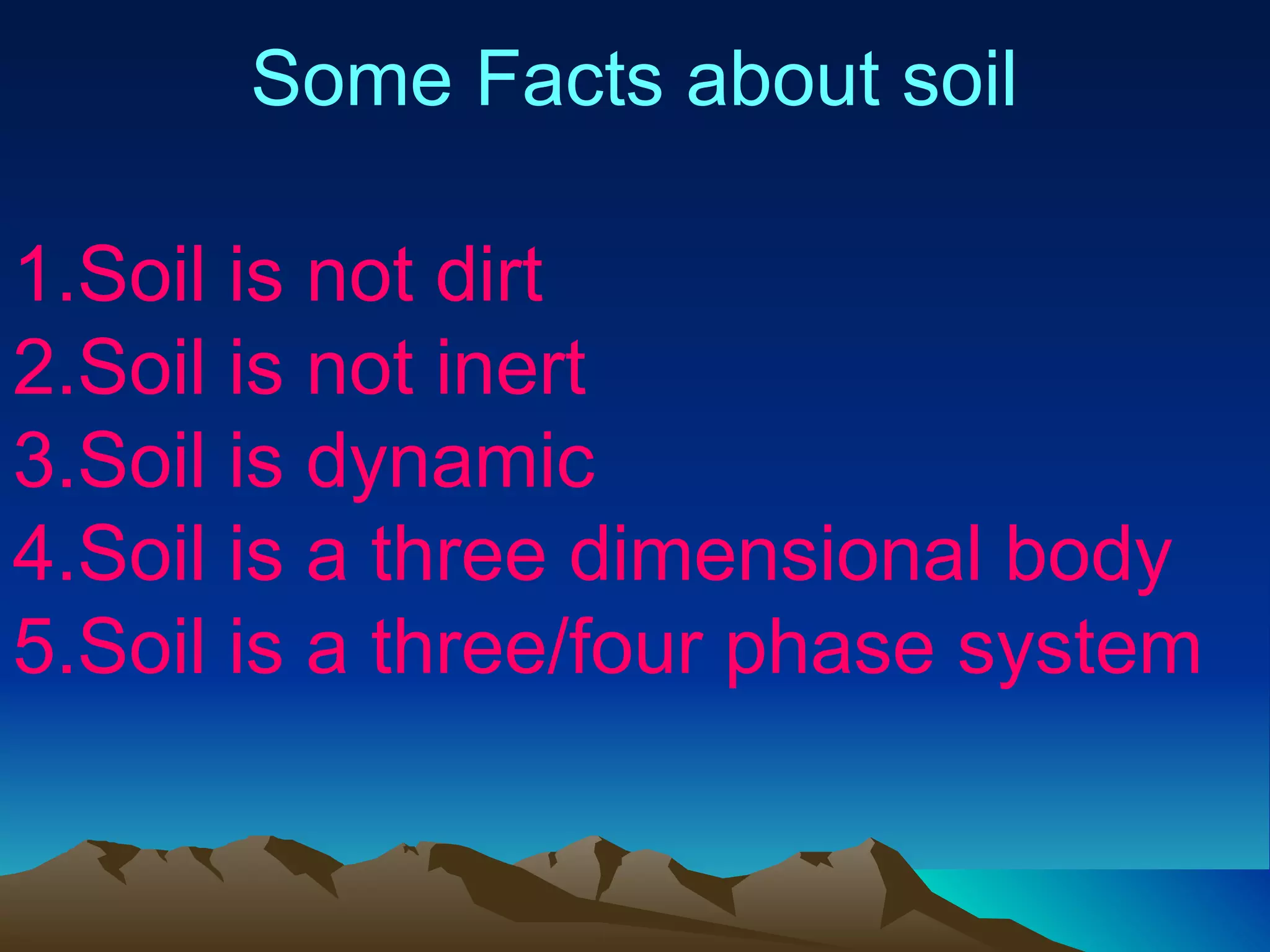 Soil health an overview | PPT